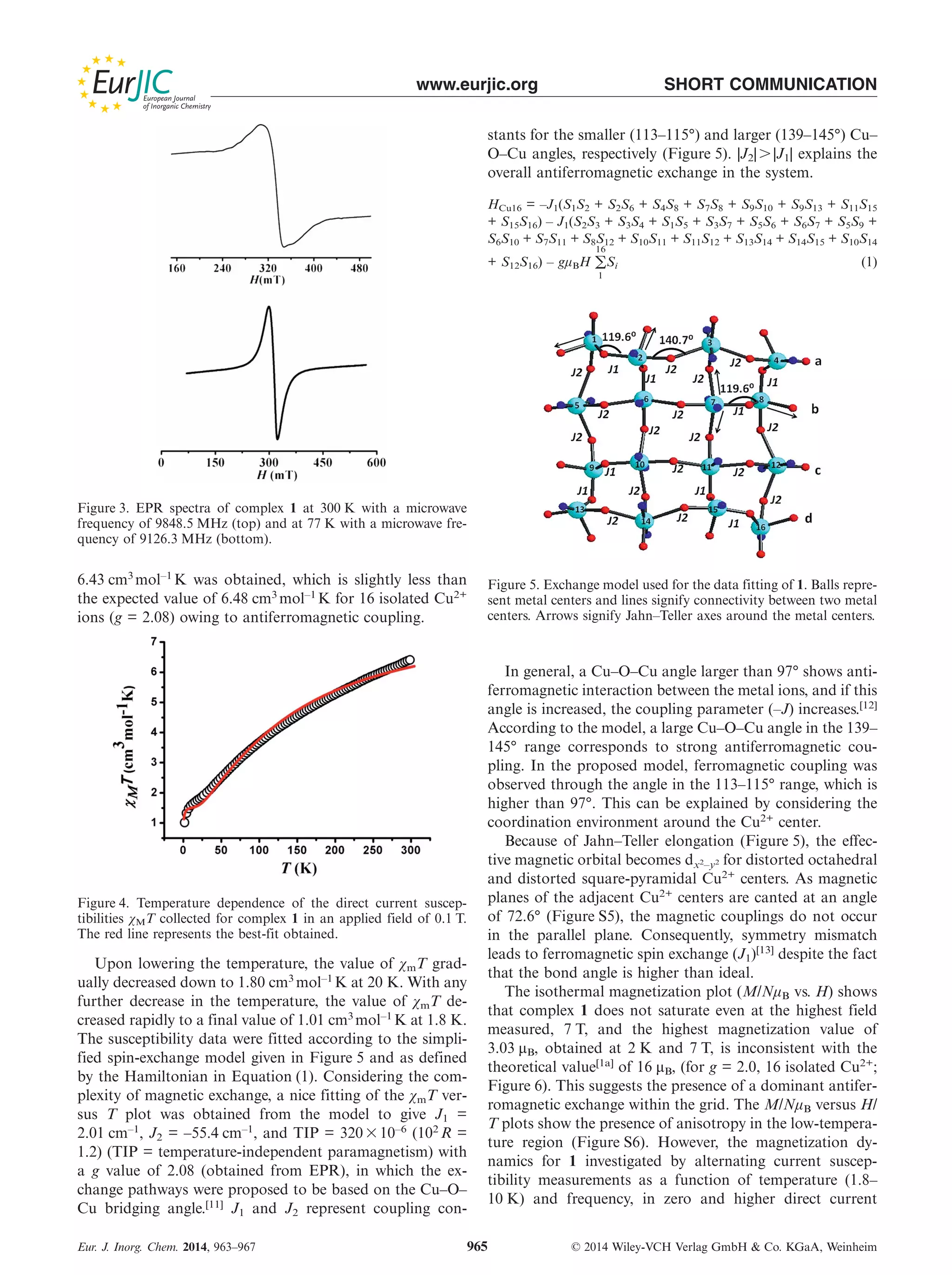 EJIC Cu 4x4 grid | PDF
