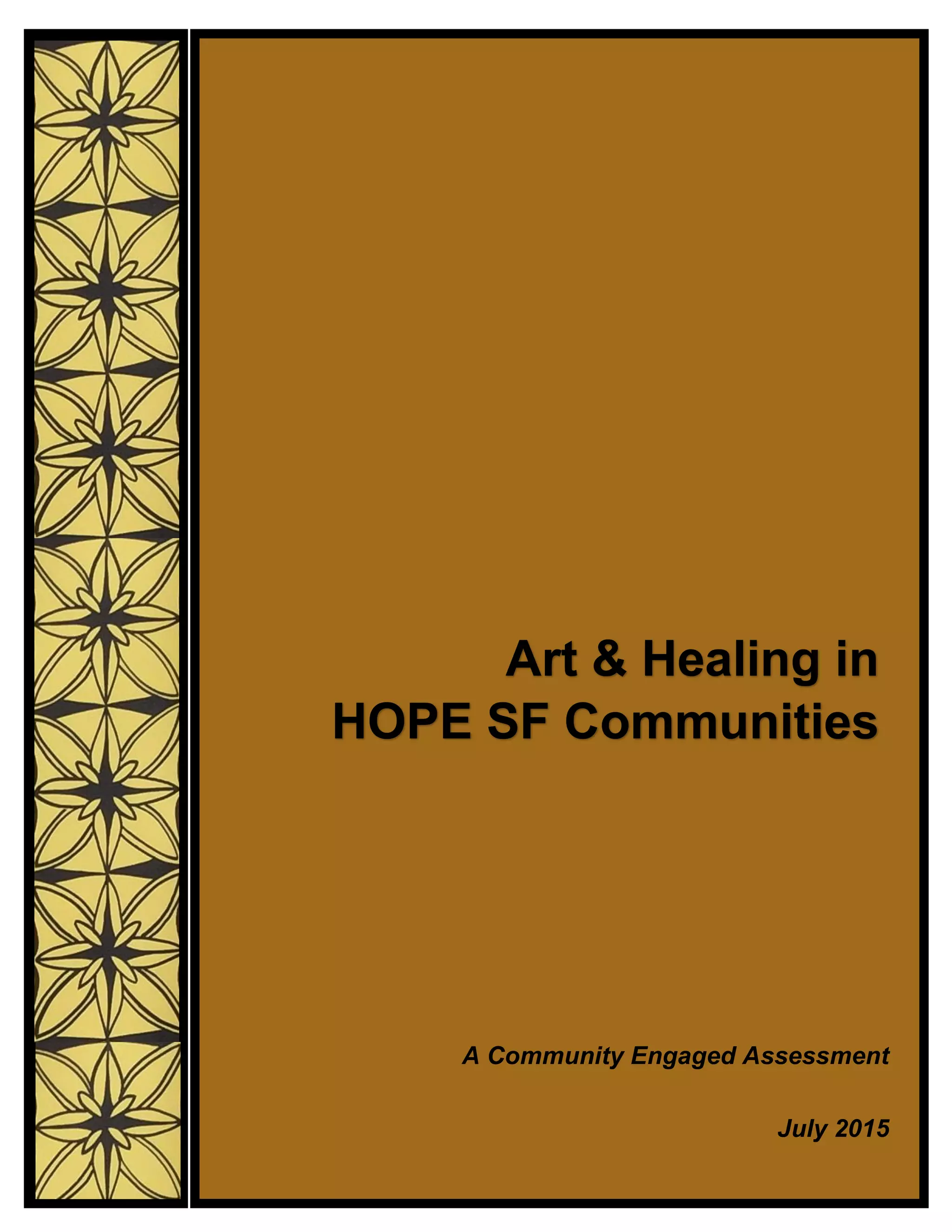 Art Assessment Final Report | PDF