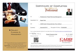 MSP and PRIMAVERA 6 | PDF | Technology & Computing