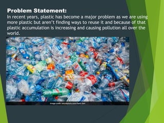 Bricks and Pave Blocks from Plastic Waste | PPTX