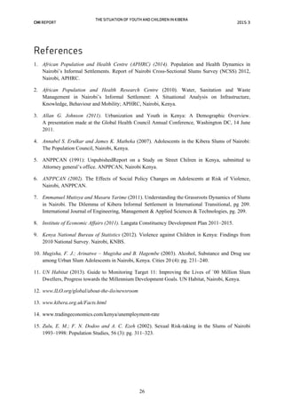 5527-the-situation-of-youth-and-children-in-kibera | PDF
