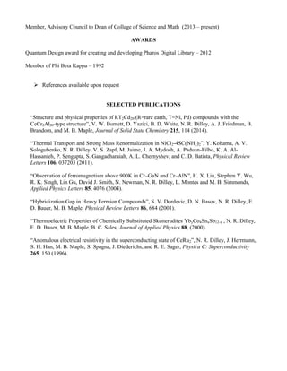 Neil Dilley - resume - Nov2015 | PDF