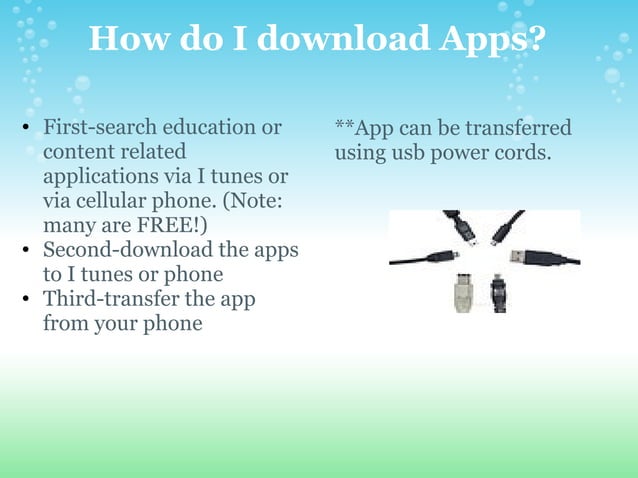 Using Apps for Instruction | PPT