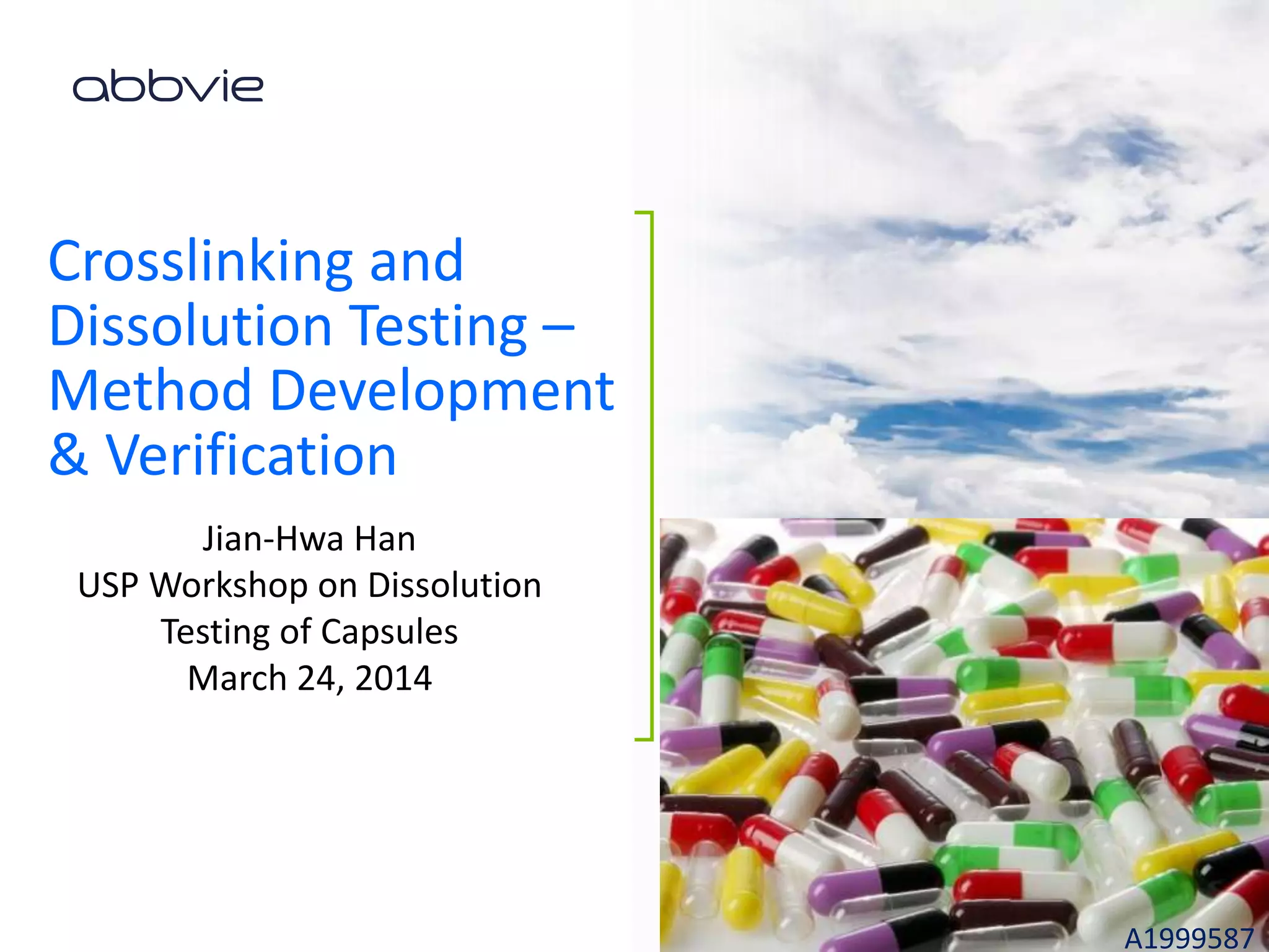 Dissolution Testing_USP Workshop_2014 Final | PPTX