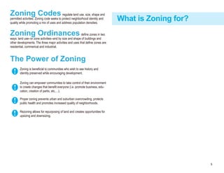 Zoning | PDF