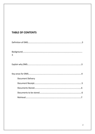 GUIDELINES FOR DOCUMENT MANAGEMENT SYSTEM 23 | PDF