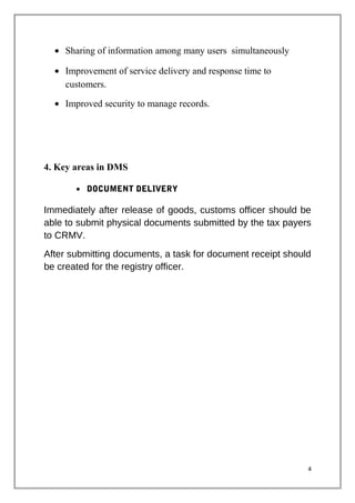 GUIDELINES FOR DOCUMENT MANAGEMENT SYSTEM 23 | PDF