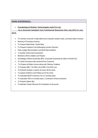 Updated CV-Sujata | DOC