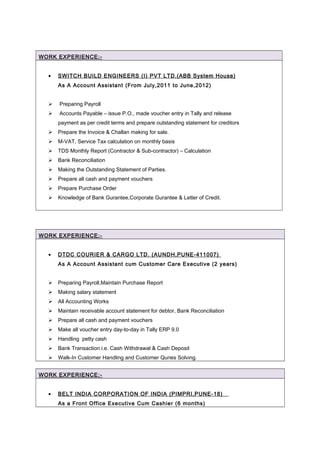 Updated CV-Sujata | DOC