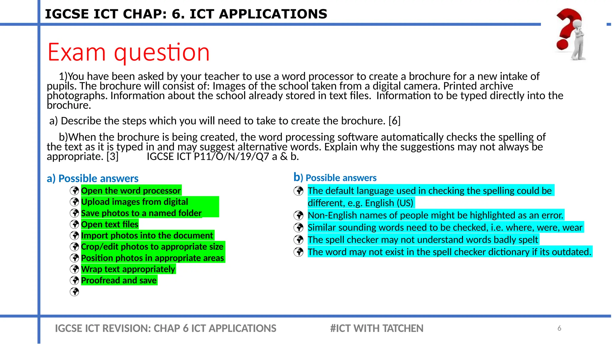 765835037 Igcse Ict Chapter 6 Ict Applications Pptx