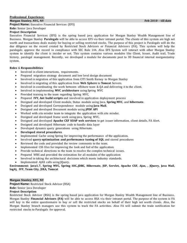 Vijayakumar_Subramaniapillai_Sr.Java_Developer | PDF