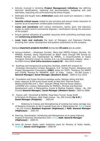 Resume sk tyagi | PDF