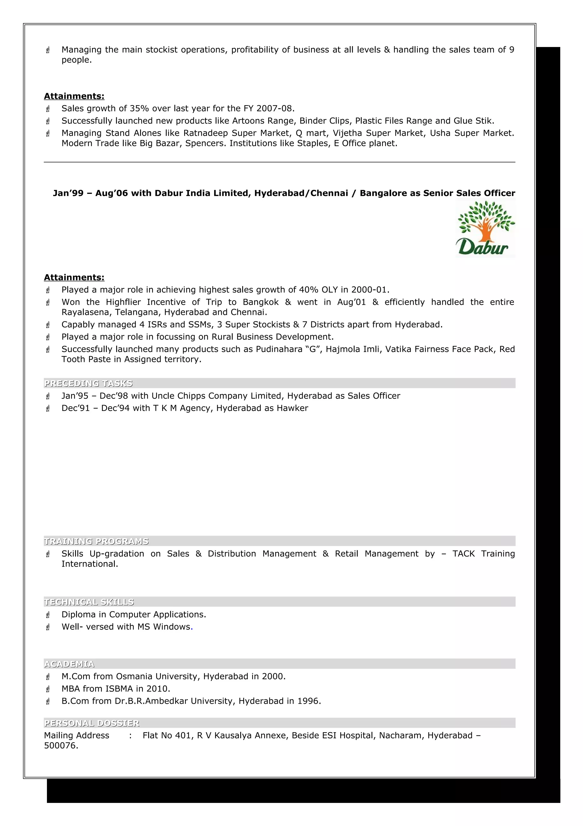 Maheshkumar-Profile | DOC