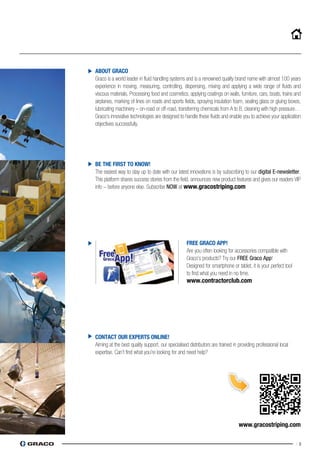 Graco Linelazer Brochure | PDF