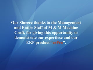 Exa Infotech PPT | PPT