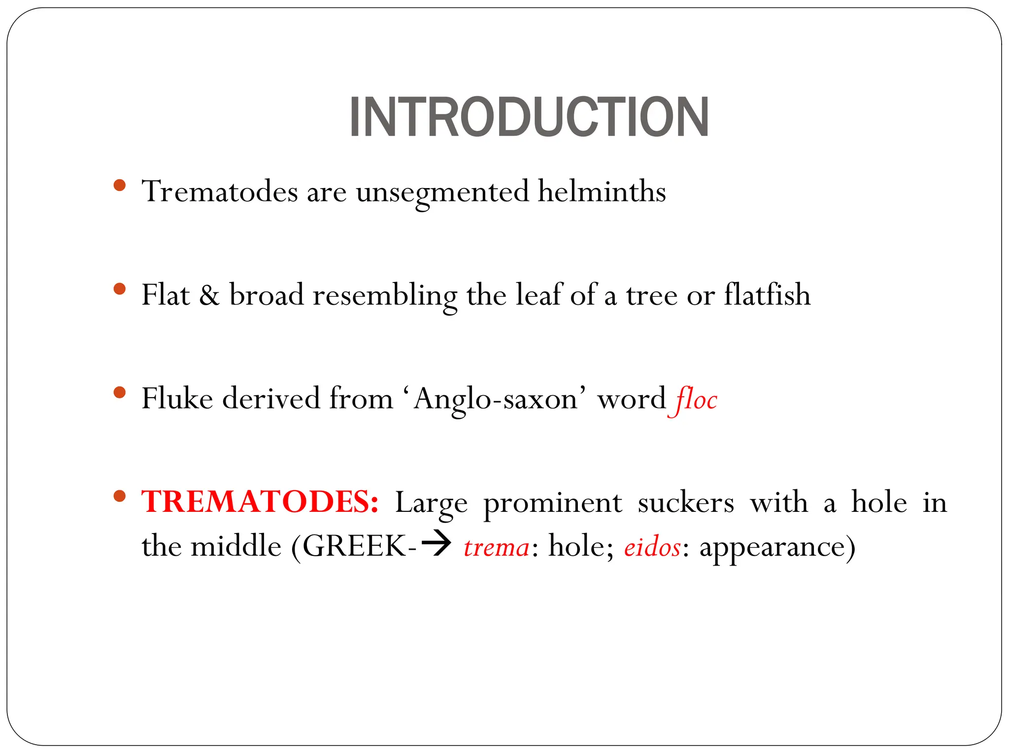 Trematodes flukes faltworms platyhelminthes.ppt