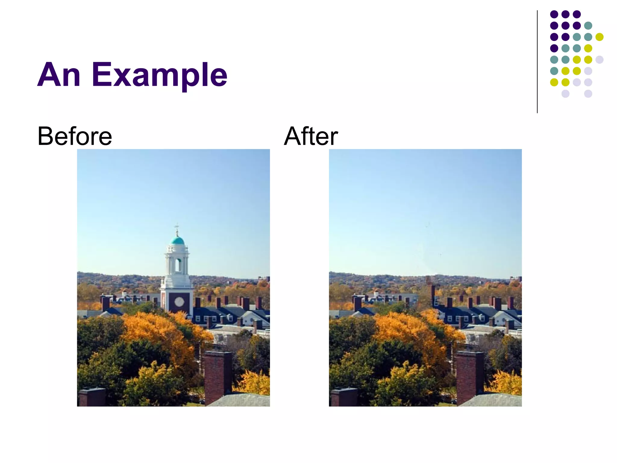 Image Inpainting | PPT