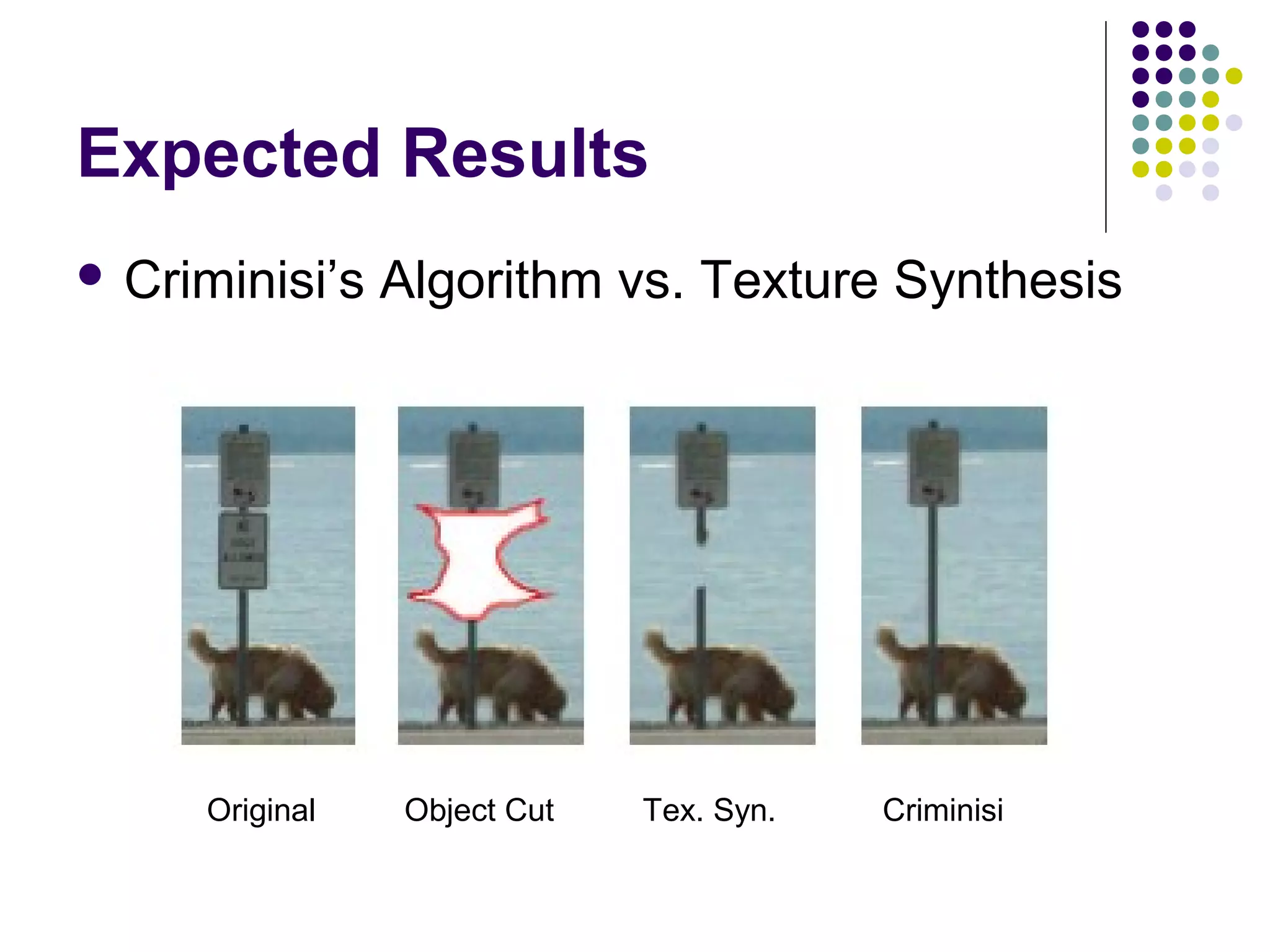 Image Inpainting | PPT