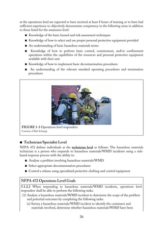 Hazardous Materials Awareness and Operations Iafc | PDF