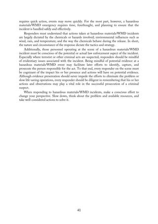 Hazardous Materials Awareness and Operations Iafc | PDF