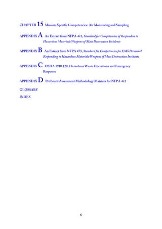 Hazardous Materials Awareness and Operations Iafc | PDF