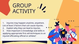 766080440-Q1-COT-PPT-PE-9-Wk-1-First-Aid-for-Common-Injuries-Demo.pptx