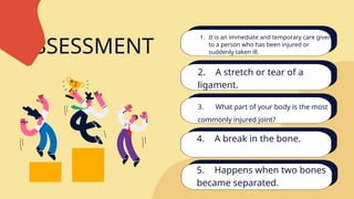 766080440-Q1-COT-PPT-PE-9-Wk-1-First-Aid-for-Common-Injuries-Demo.pptx