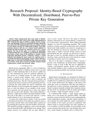 sweeney_brendan-css527-20141118-research_proposal | PDF | Information and Network Security ...