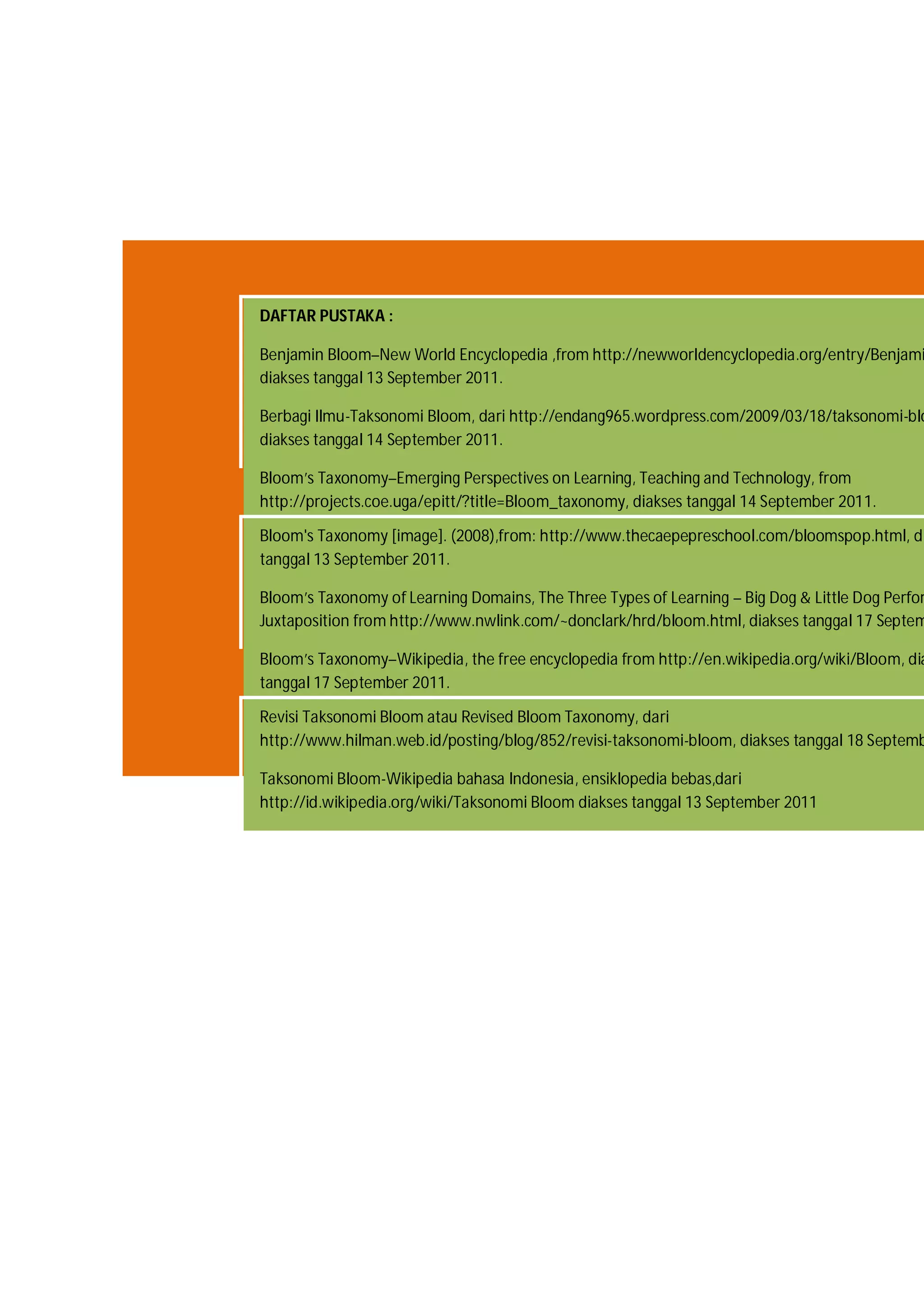 766 1 taksonomi bloom - retno-ok-mima | PDF