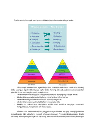 766 1 taksonomi bloom - retno-ok-mima | PDF