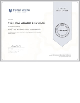 Angularjs_certificate | PDF