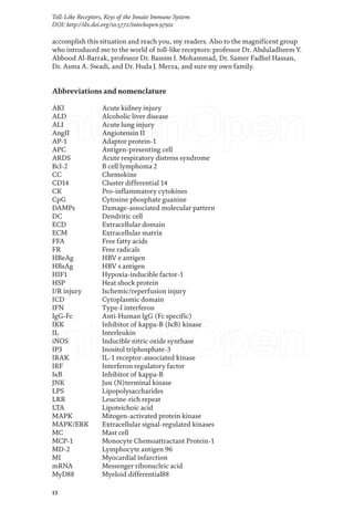 Toll-Like Receptors, Keys of the Innate Immune System | PDF