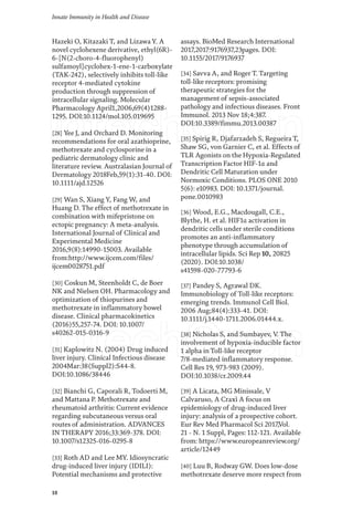 Toll-Like Receptors, Keys of the Innate Immune System | PDF