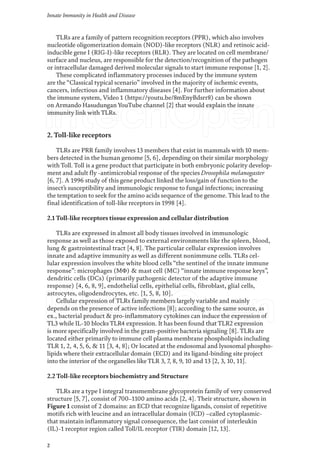 Toll-Like Receptors, Keys of the Innate Immune System | PDF