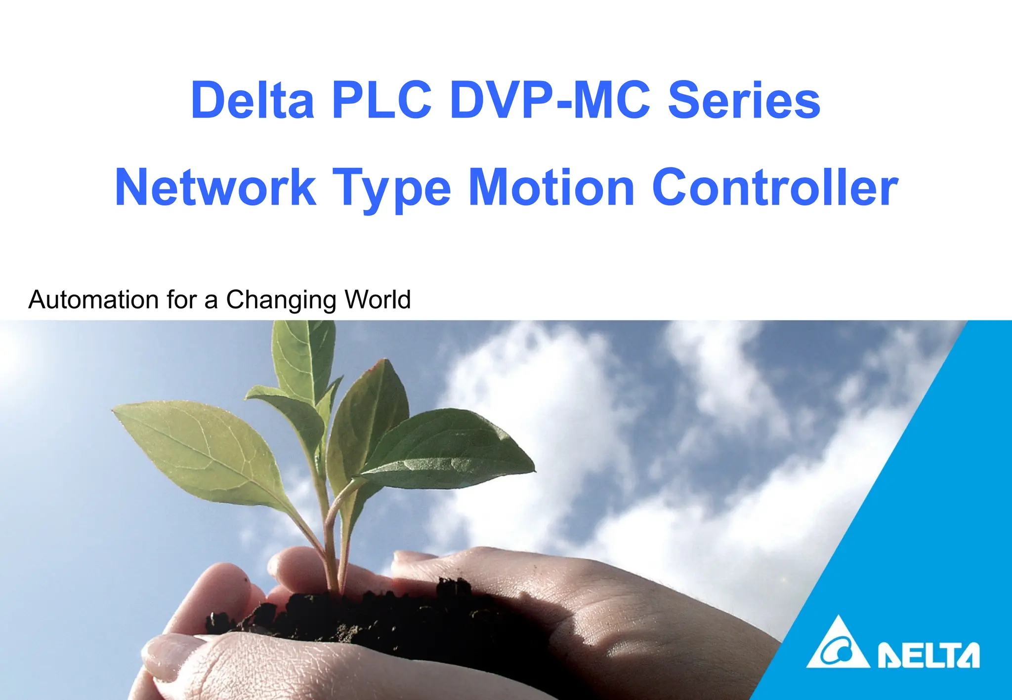 Delta plc motion control for selection7661364.ppt