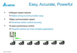 Delta plc motion control for selection7661364.ppt