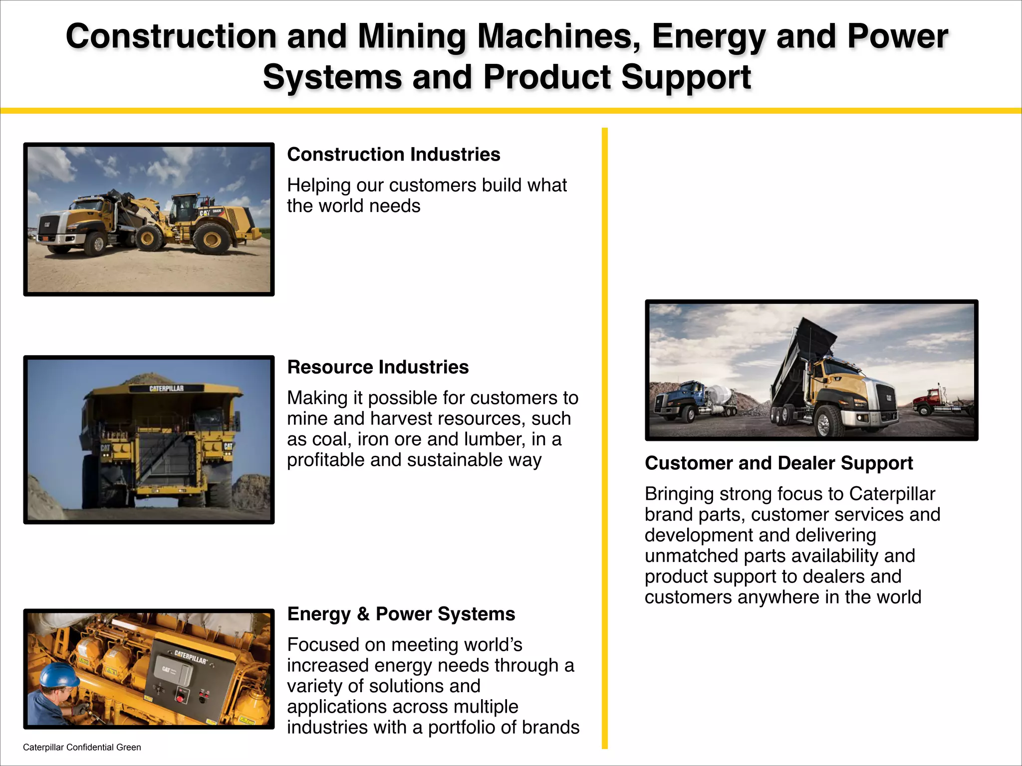 Caterpillar at SAP Configuration Day - Caterpillar PR approved | PDF