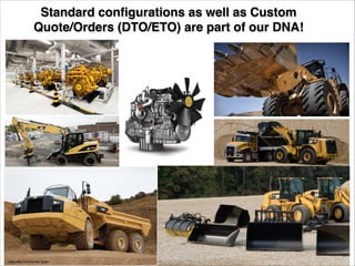 Caterpillar at SAP Configuration Day - Caterpillar PR approved | PDF
