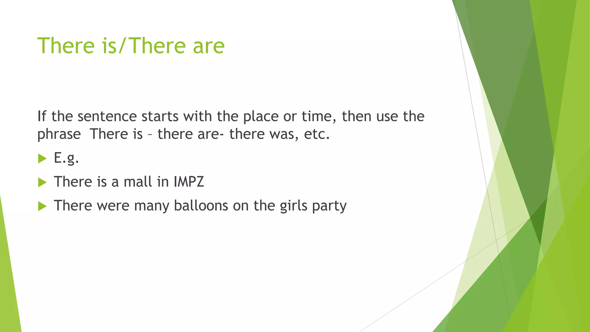 English Grammar for Beginners | PPTX