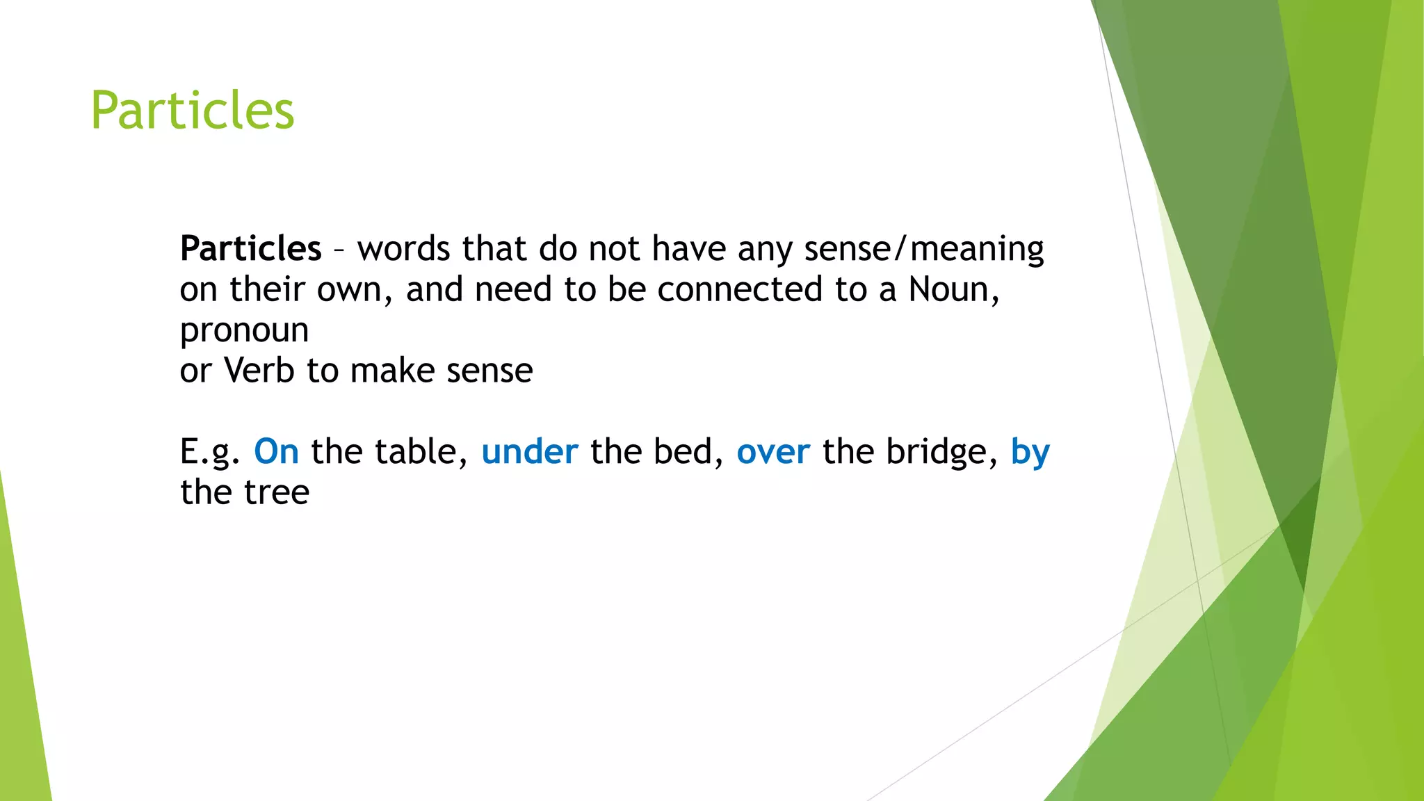 English Grammar for Beginners | PPTX