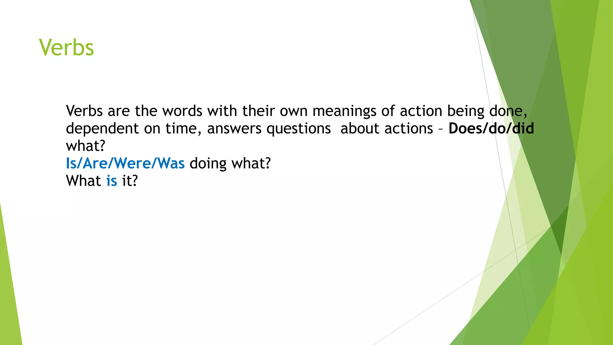 English Grammar for Beginners | PPTX