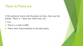 English Grammar for Beginners | PPTX