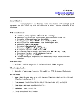 Anusha Padala | DOCX