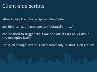 CAF & Portlet Development Notes | PPT