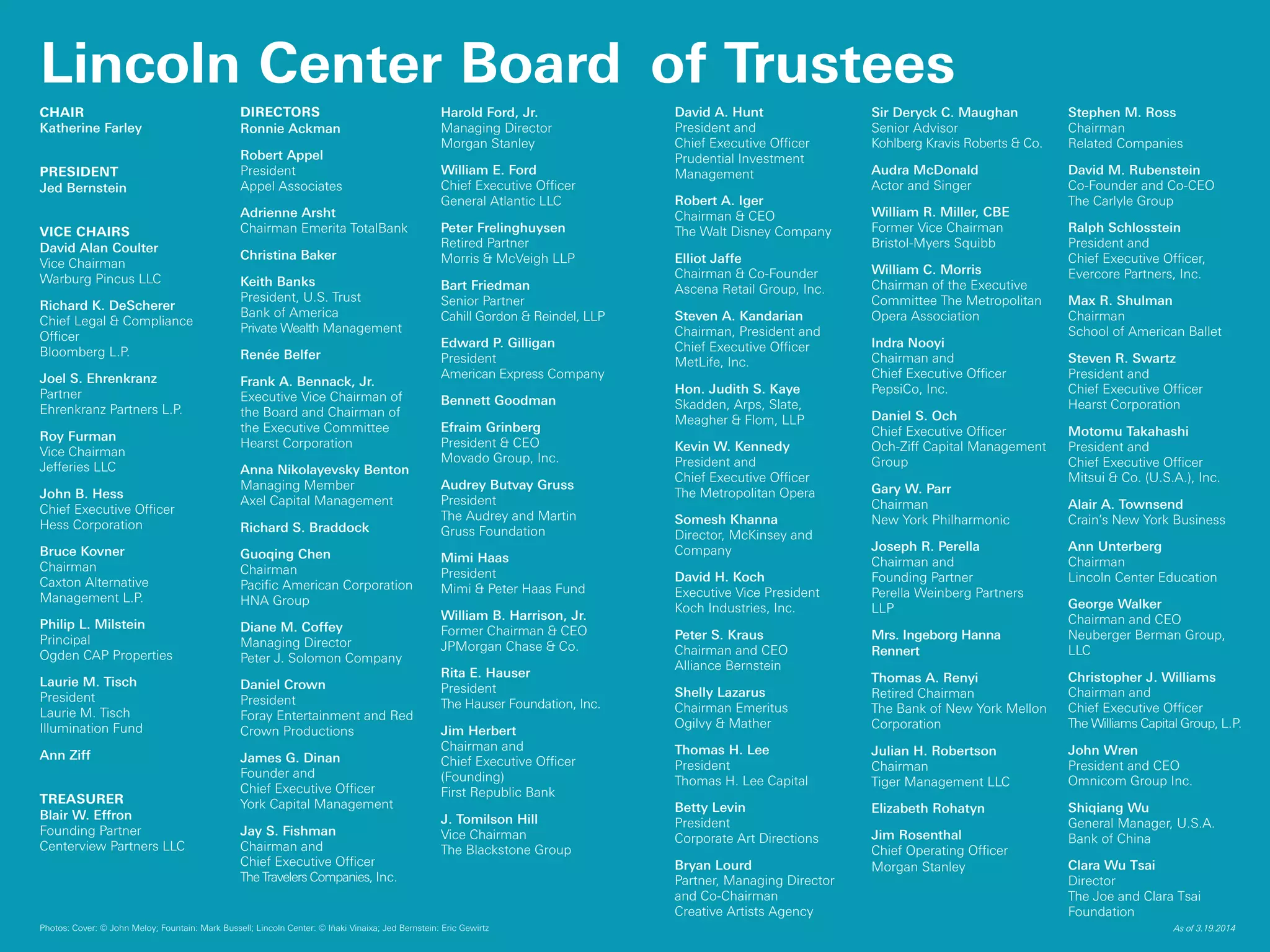 Lincoln-Center-Global-Brochure | PDF