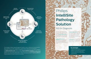 Philips IntelliSite Pathology Solution_Brochure | PDF
