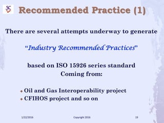 ISO 15926 series standard and its business value | PDF
