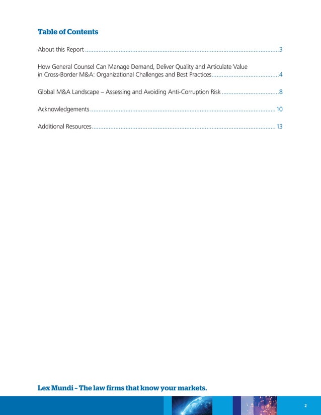 Managing Cross Border M&A | PDF