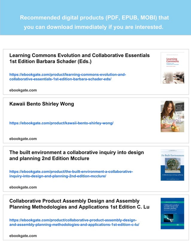Collaborative Design and Learning Joao Bento 2024 Scribd Download | PDF