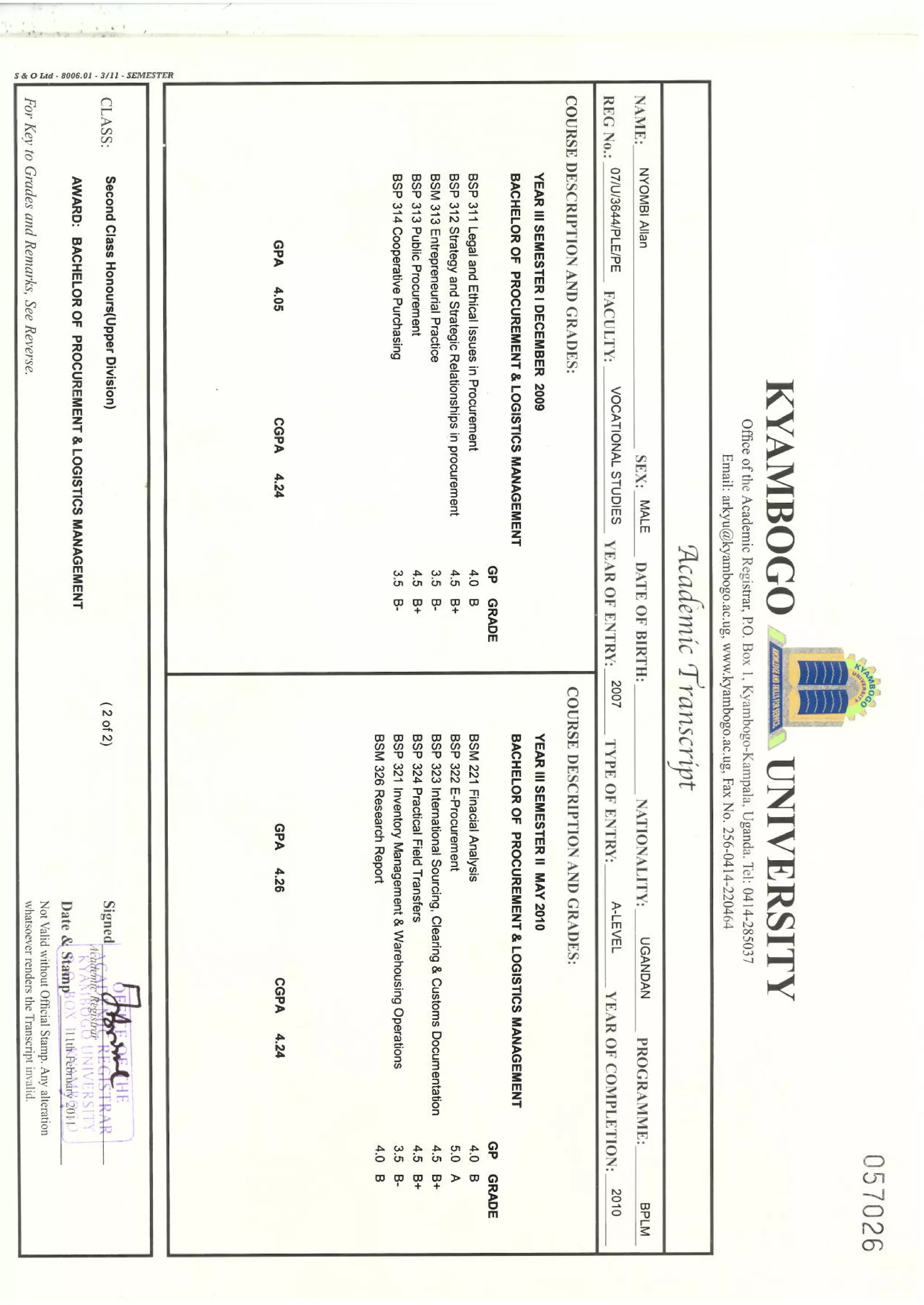 transcript page 2 | PDF